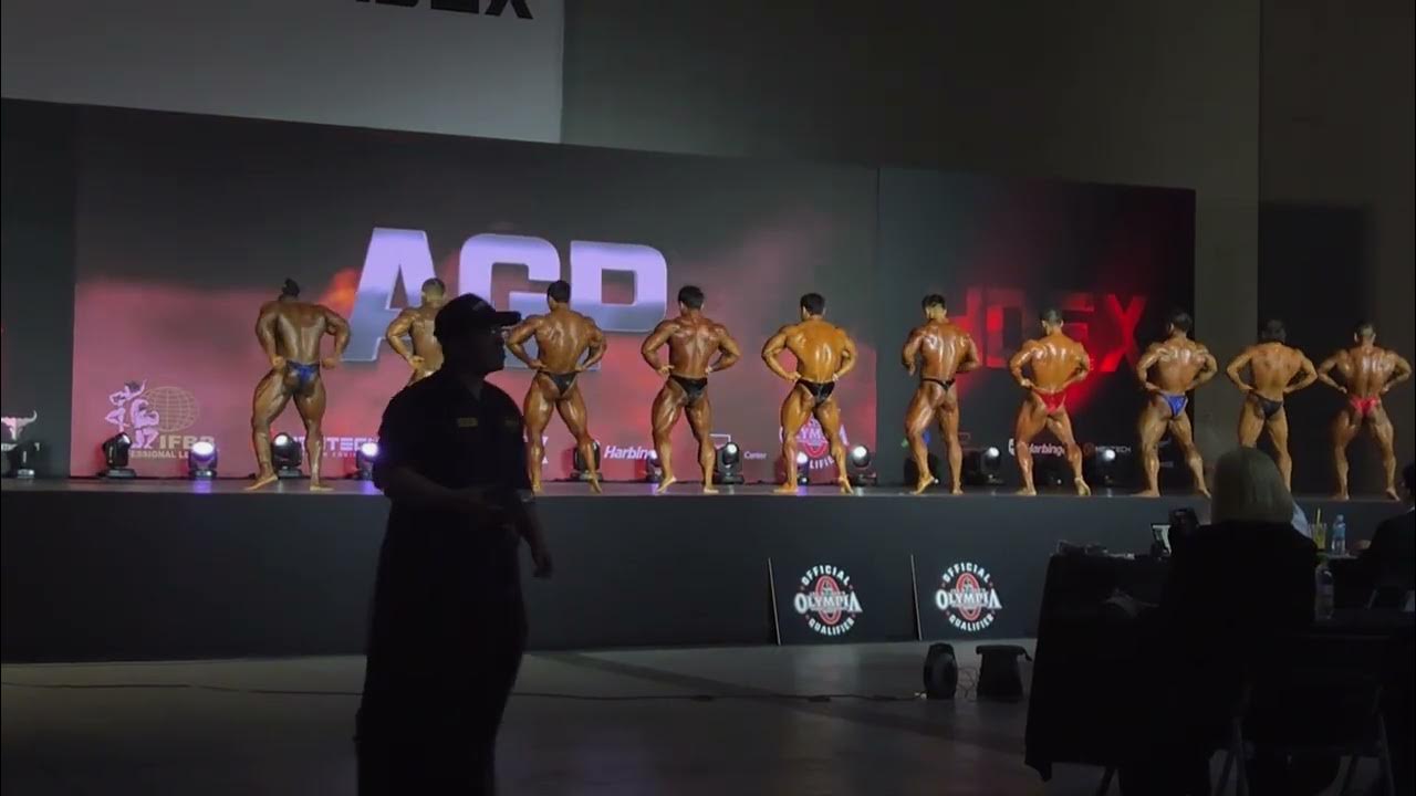 2024 "AGP" 212 보디빌딩 비교심사 - YouTube