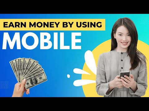 Earn Money Online by Using Mobile Phone || Earn Money Just In One Click ...