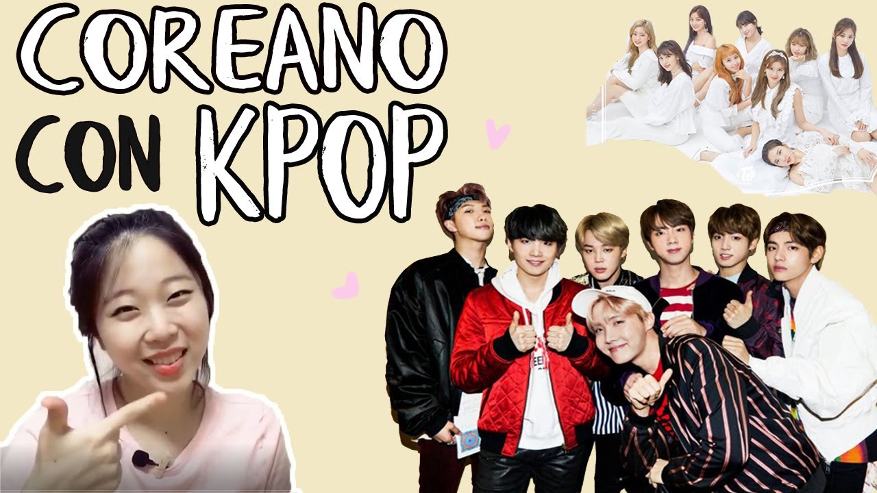 Aprende Coreano con KPOP (7 Pasos Importantes) - YouTube
