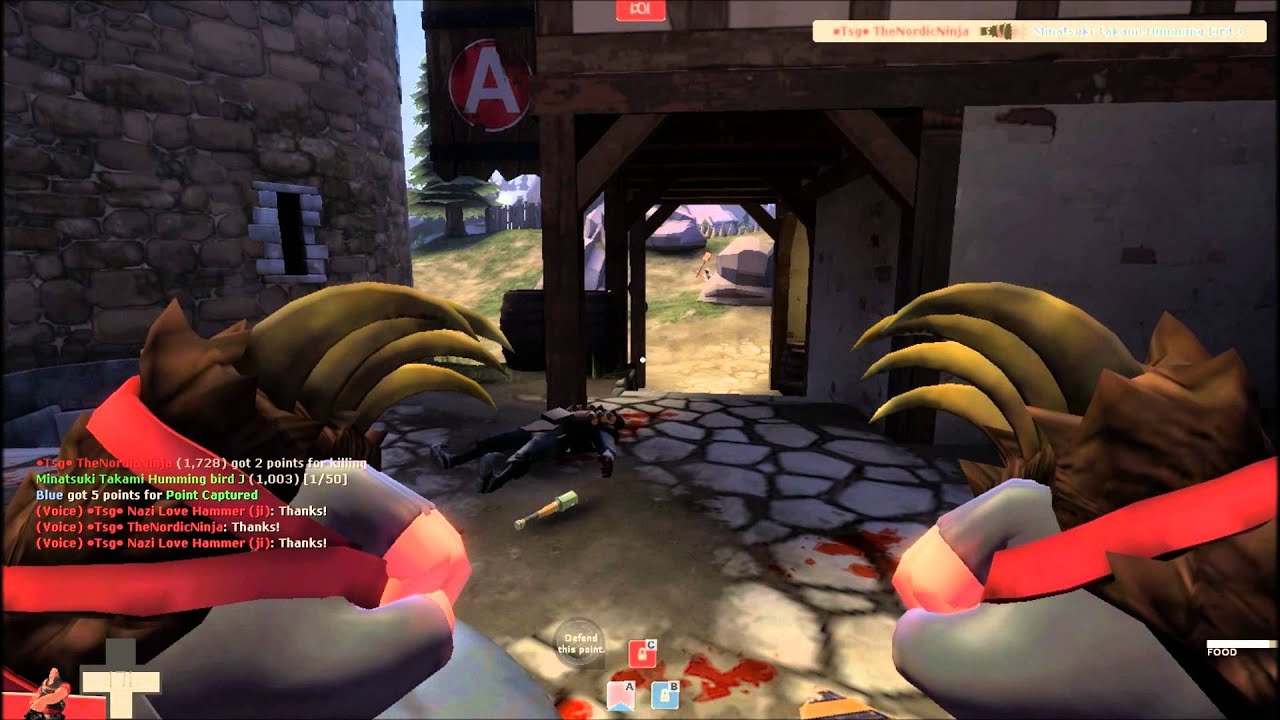 Team Fortress 2 Medieval: Hacking With Ham - YouTube