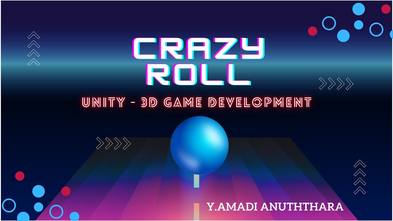 Crazy Roll | Unity 3D Game - YouTube