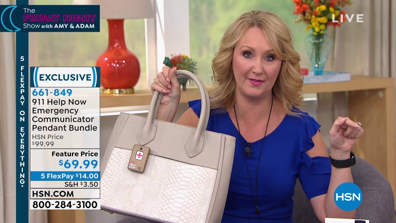 911 Help Now Emergency Communicator Pendant Bundle - YouTube