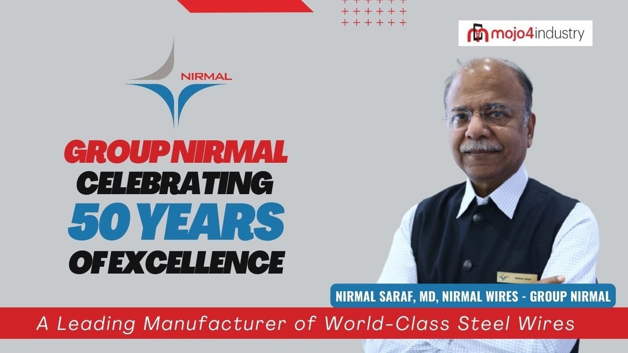 Group Nirmal: Celebrating 50 Years of Excellence - YouTube