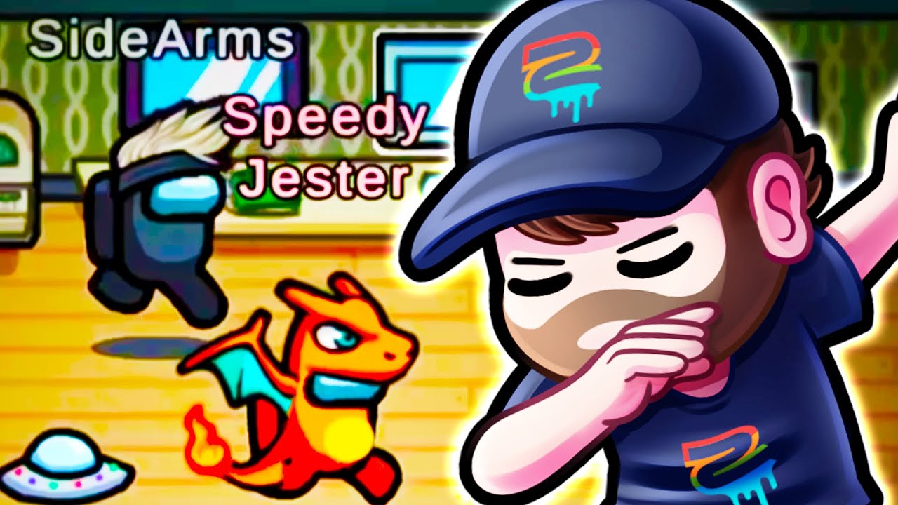 It was JEST a prank! - Among Us Modded Jester Gameplay - YouTube