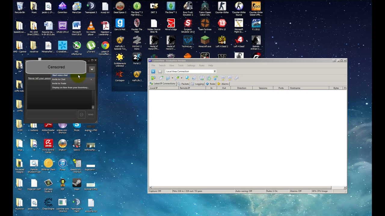 How to sniff IP Addresses through Steam ! - YouTube
