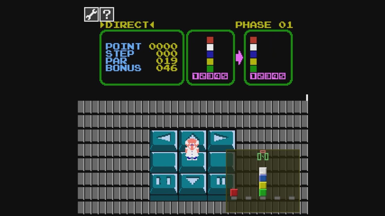 Mesen2 Lua script - Virtual ROB Demo (Gyromite & Stack-Up) - YouTube