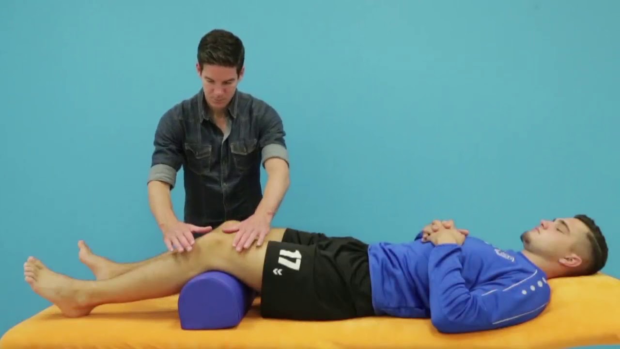 De Lateral patellar apprehension Test - YouTube