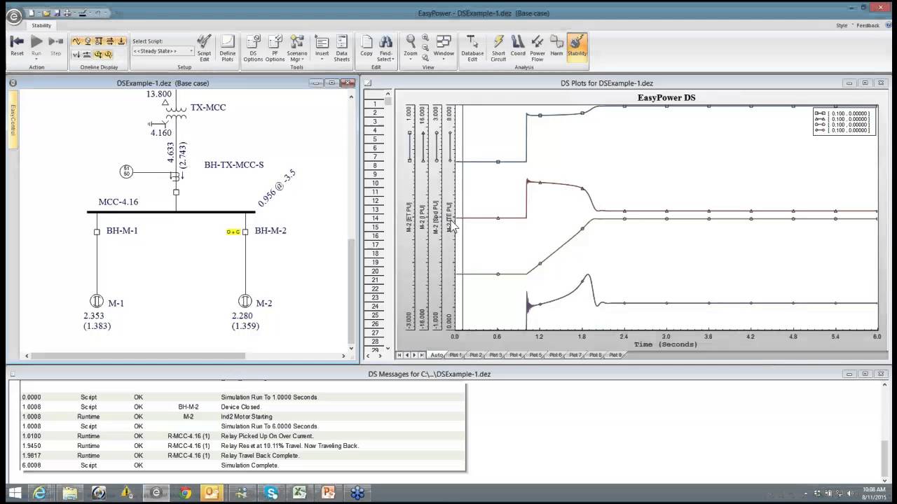 Transient Motor Starting - Refresher - YouTube
