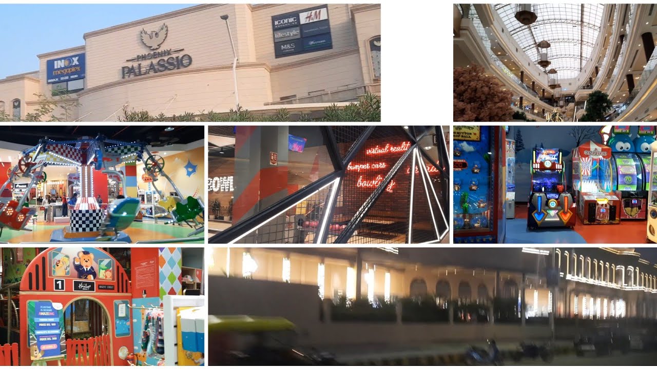 Phoenix Palassio,Lucknow (Inox,4d Multiplex,Mall,Playstation,Dine ...