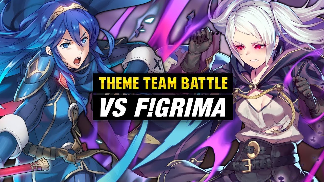 INFERNAL Robin: Fell Vessel Vs. Lucina & Gen 2 Awakening Units - Fire ...