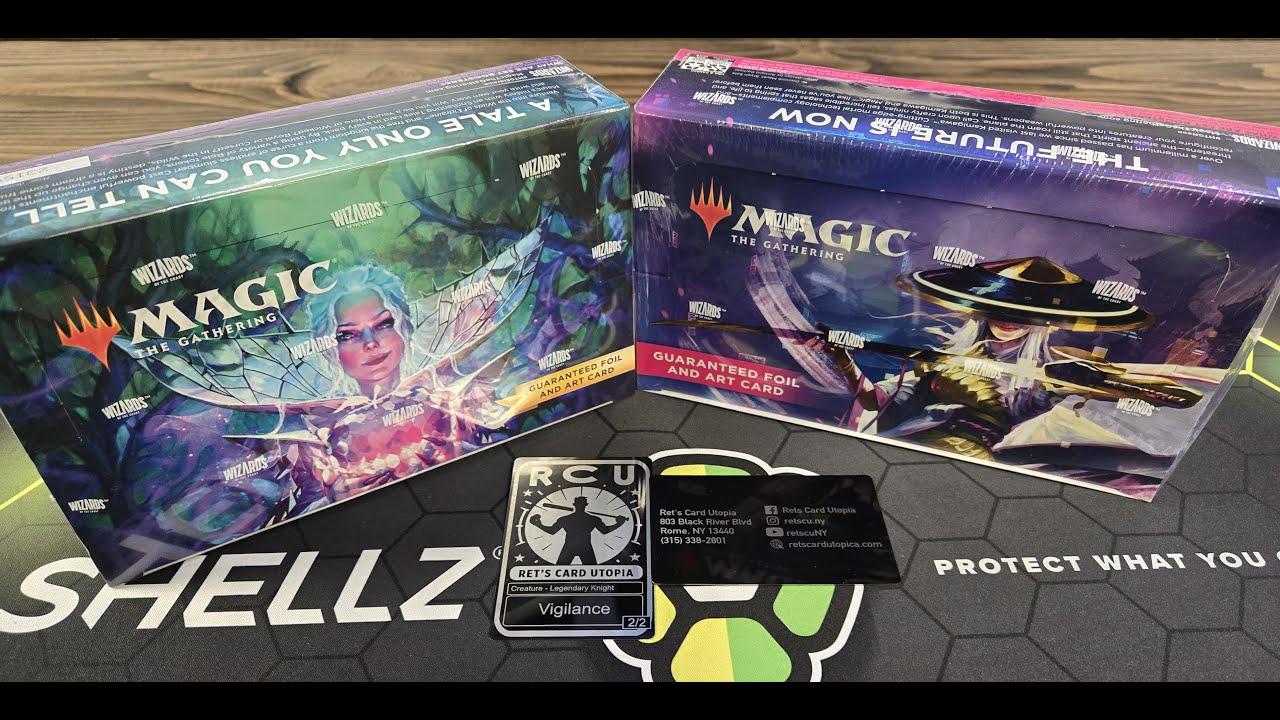 MTG Rip Battle 2!! Kamigawa vs Eldraine - YouTube