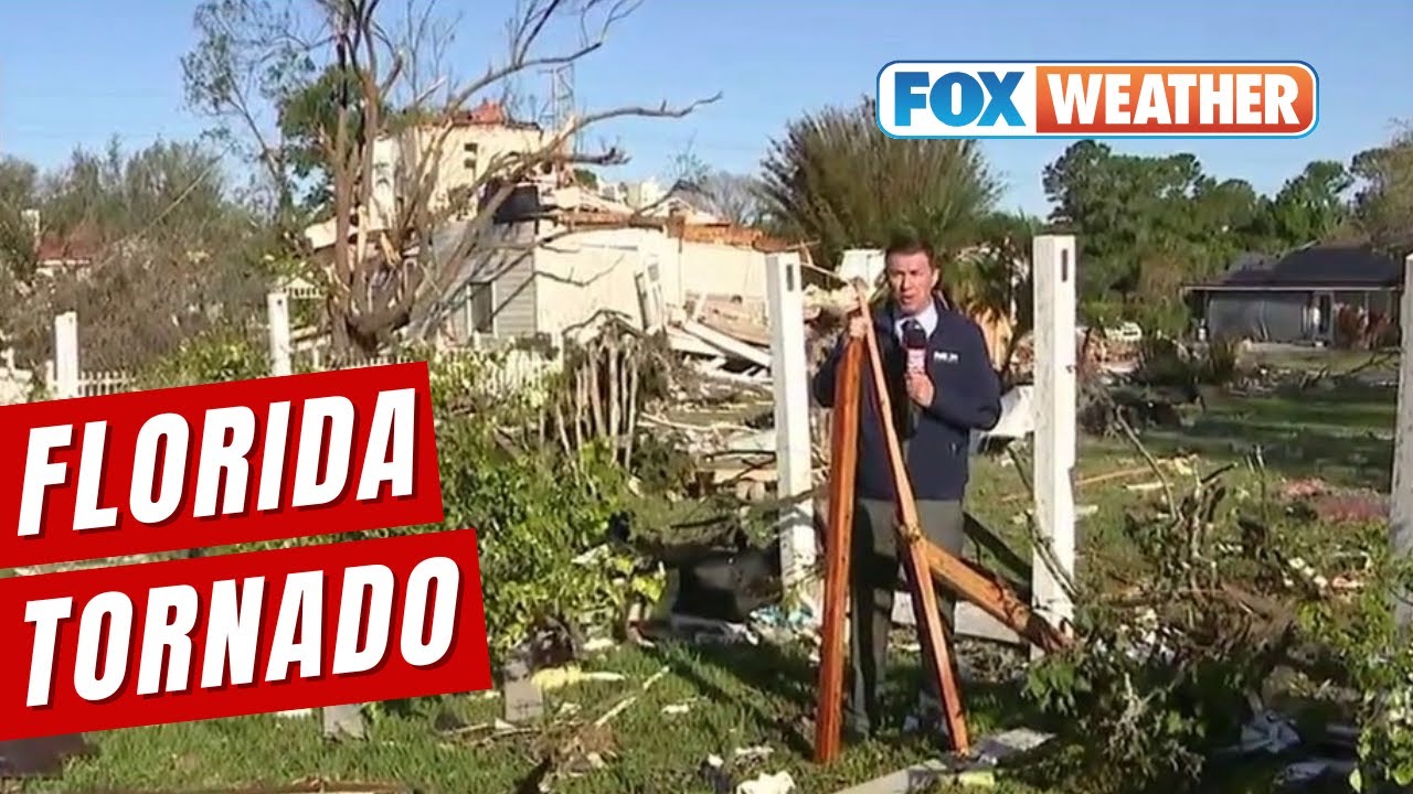Orlando Meteorologist Gives First-hand Account Of Covering Florida EF-2 ...