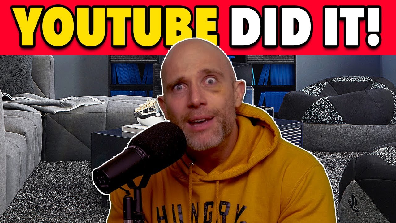 YouTube Finally Did It! 😭 - YouTube