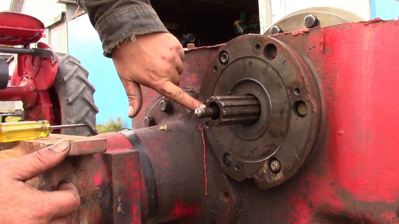 B414 Etc Series Bull pinions and differential - YouTube