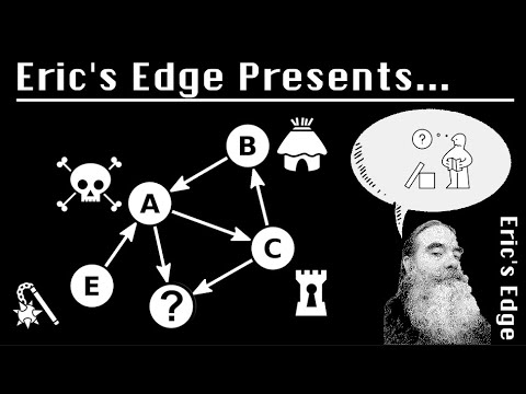 Eric's Edge - Adventure! Mapping Algorithms in HyperCard - YouTube