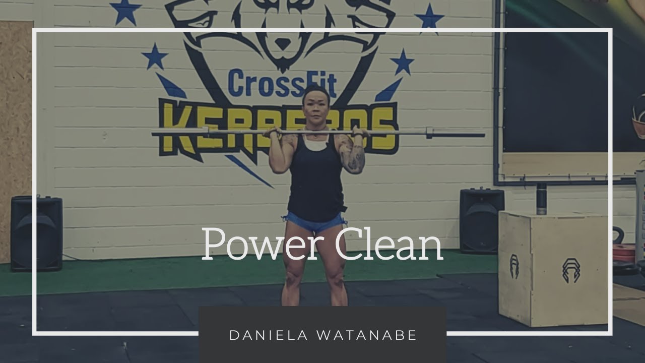 Técnicas de Power Clean - Daniela Watanabe - YouTube