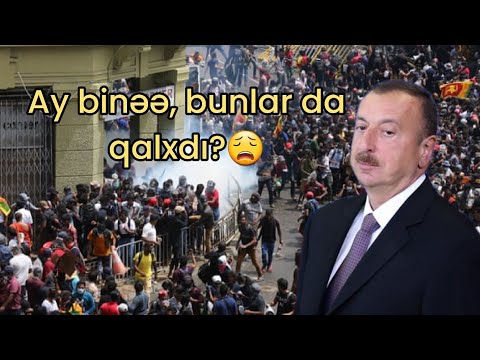 ŞRİ-LANKADA XALQ DİKTATORU DEVİRDİ