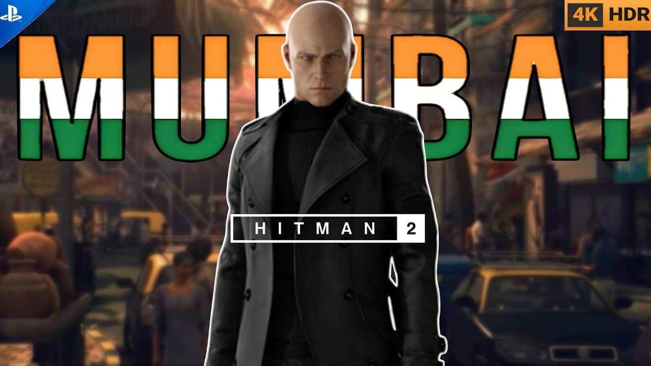 Hitman™ 2 A Chasing Ghost | Raven Suit - Mumbai, India (Silent Assassin ...