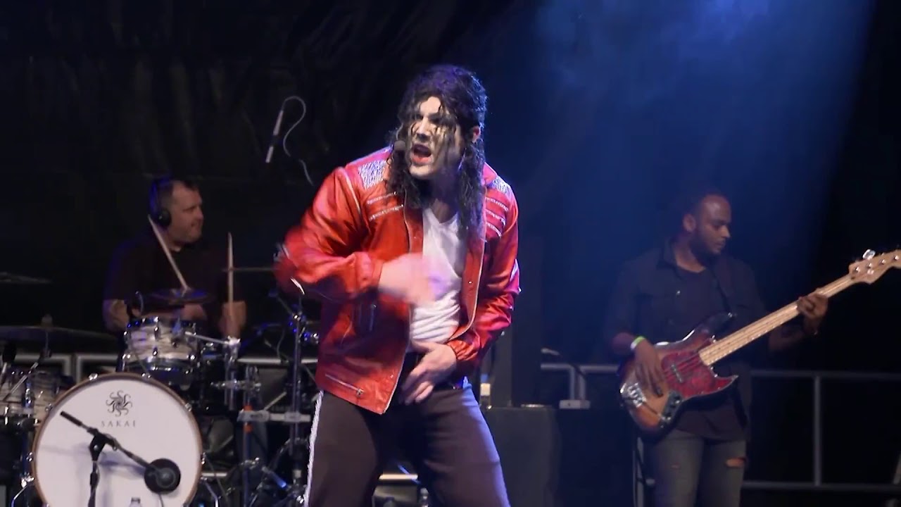 Edward as Michael Jackson - 2019 Promo - YouTube