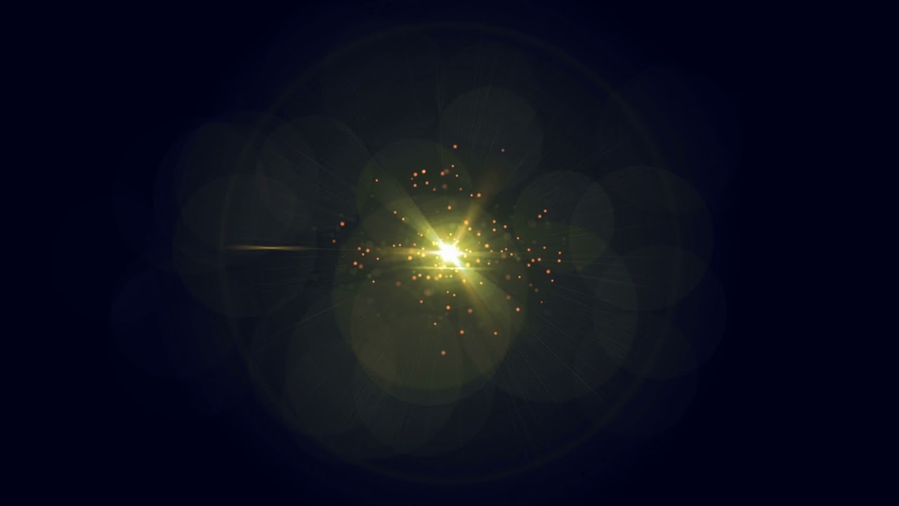 Firefly Particles | Video Effects - YouTube