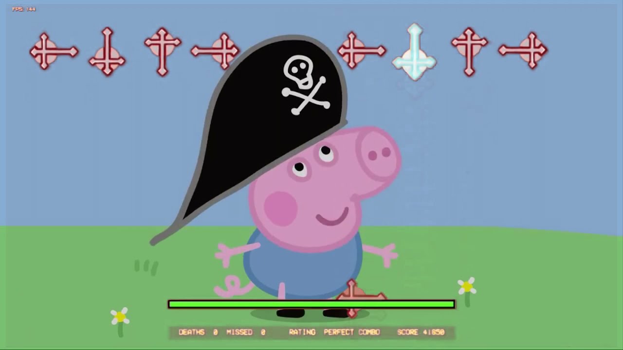 Peppa Pig In Friday Night Funkin | Peppa FNF - YouTube