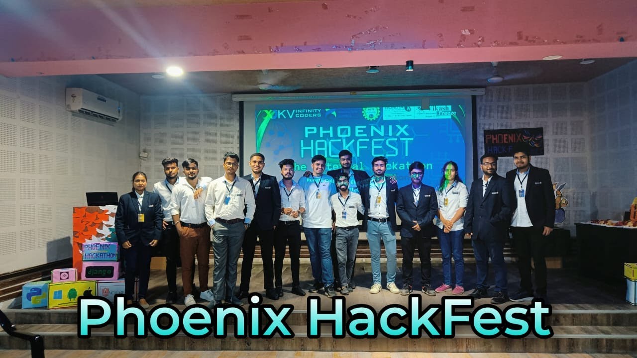 Phoenix HackFest Day 1 || Internal Hackathon || RCET Raipur || - YouTube