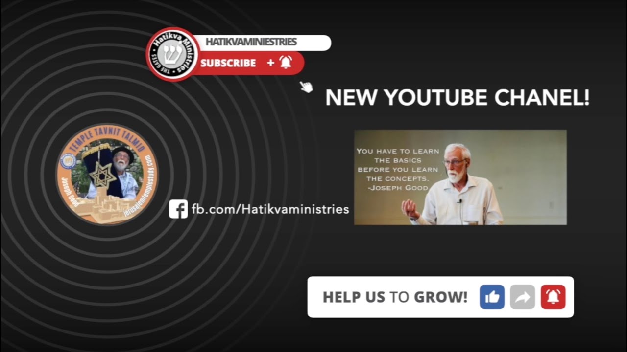 Hatikva Ministries with Joseph and Debbie Good. - YouTube