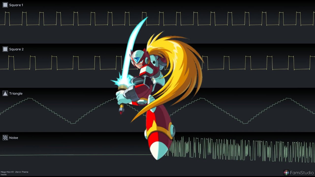 Mega Man X3 - Zero's Theme (FamiStudio) [2A03] - YouTube