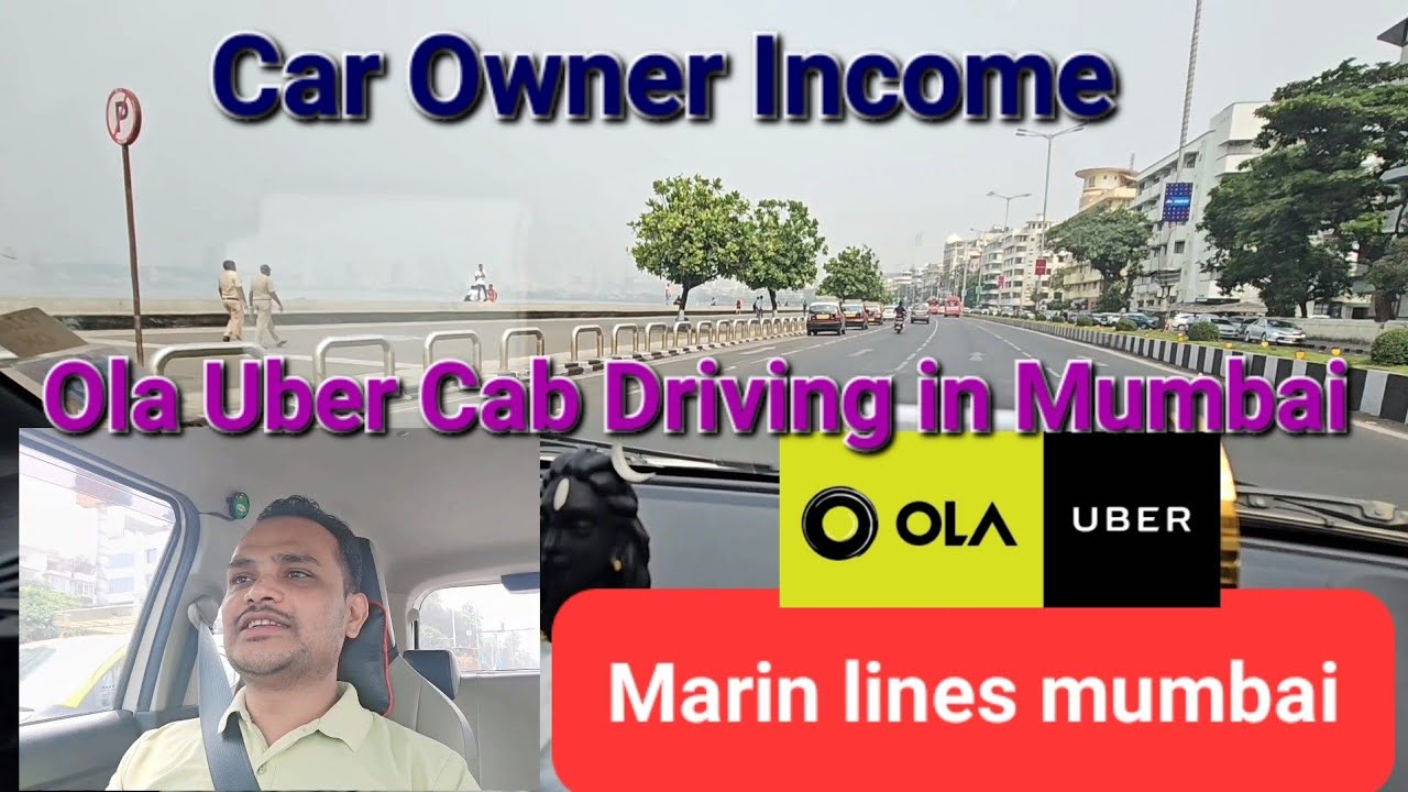 A Day in the Life of an Ola Uber Driver #olaubercarownerincome - YouTube