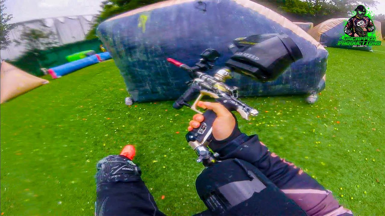 Speedball in Singapore | Pro Paintball POV | Part 1 - YouTube