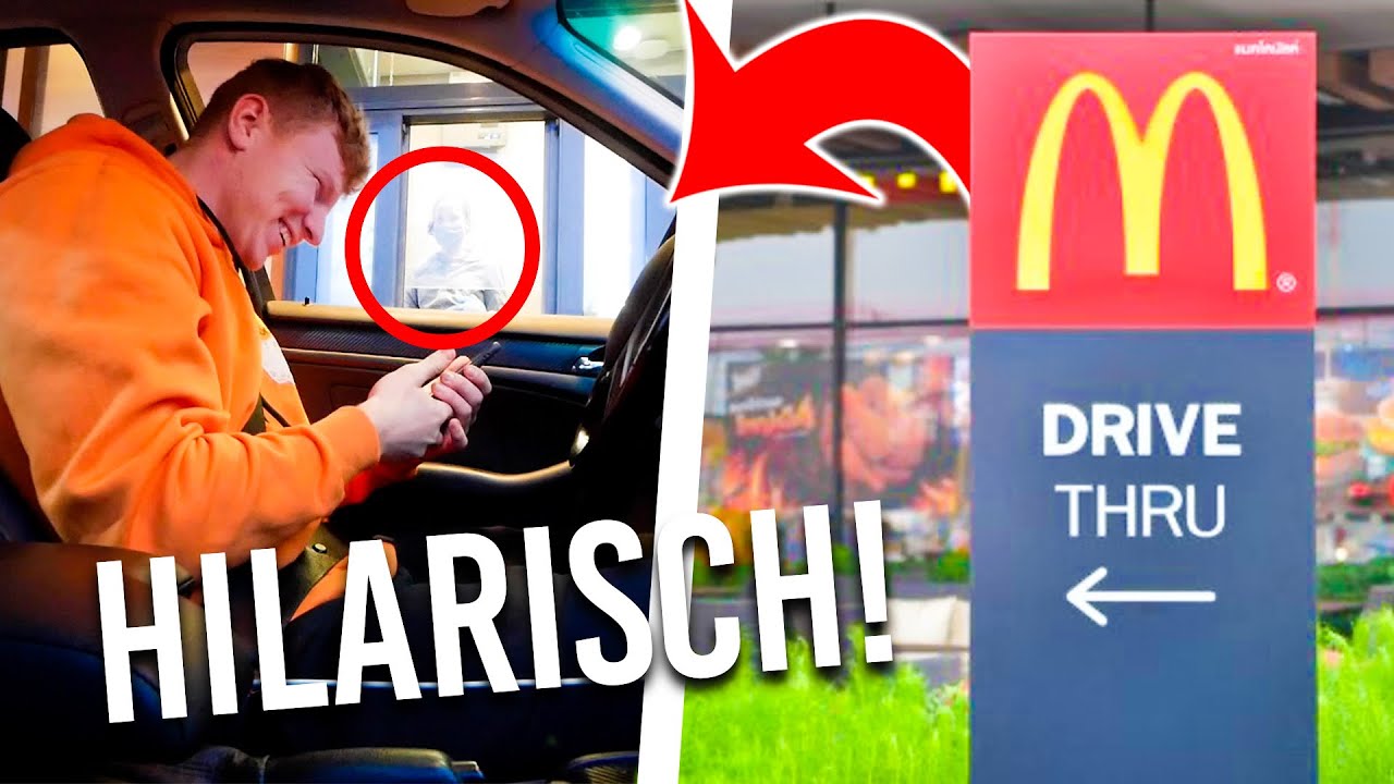 ENGELS PRATEN IN DRIVE TRHU! **GRAPPIG** - YouTube