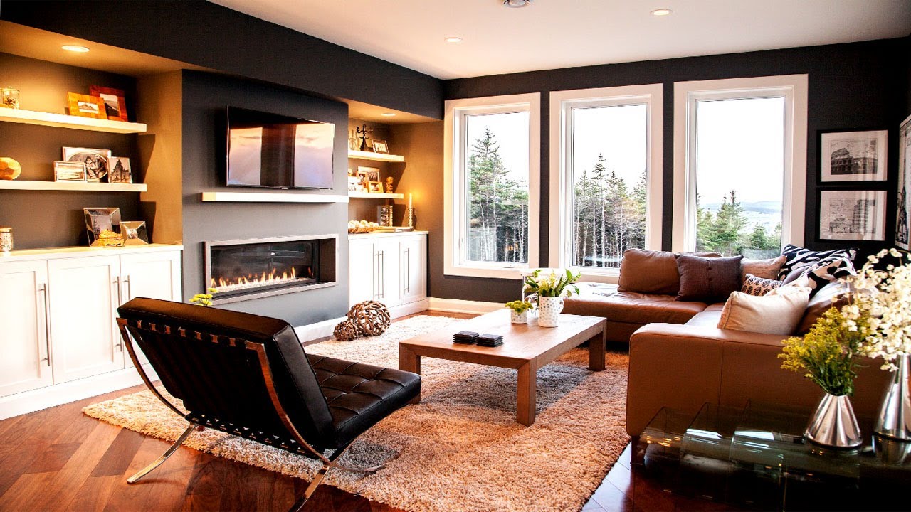 25 Modern Family Room Design Ideas To Inspiration Your Home - YouTube