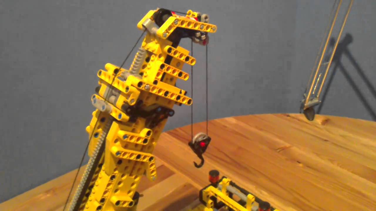 Lego Technik Kran - YouTube