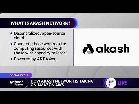 Akash Network CEO on competing with Amazon AWS, decentralized cloud ...