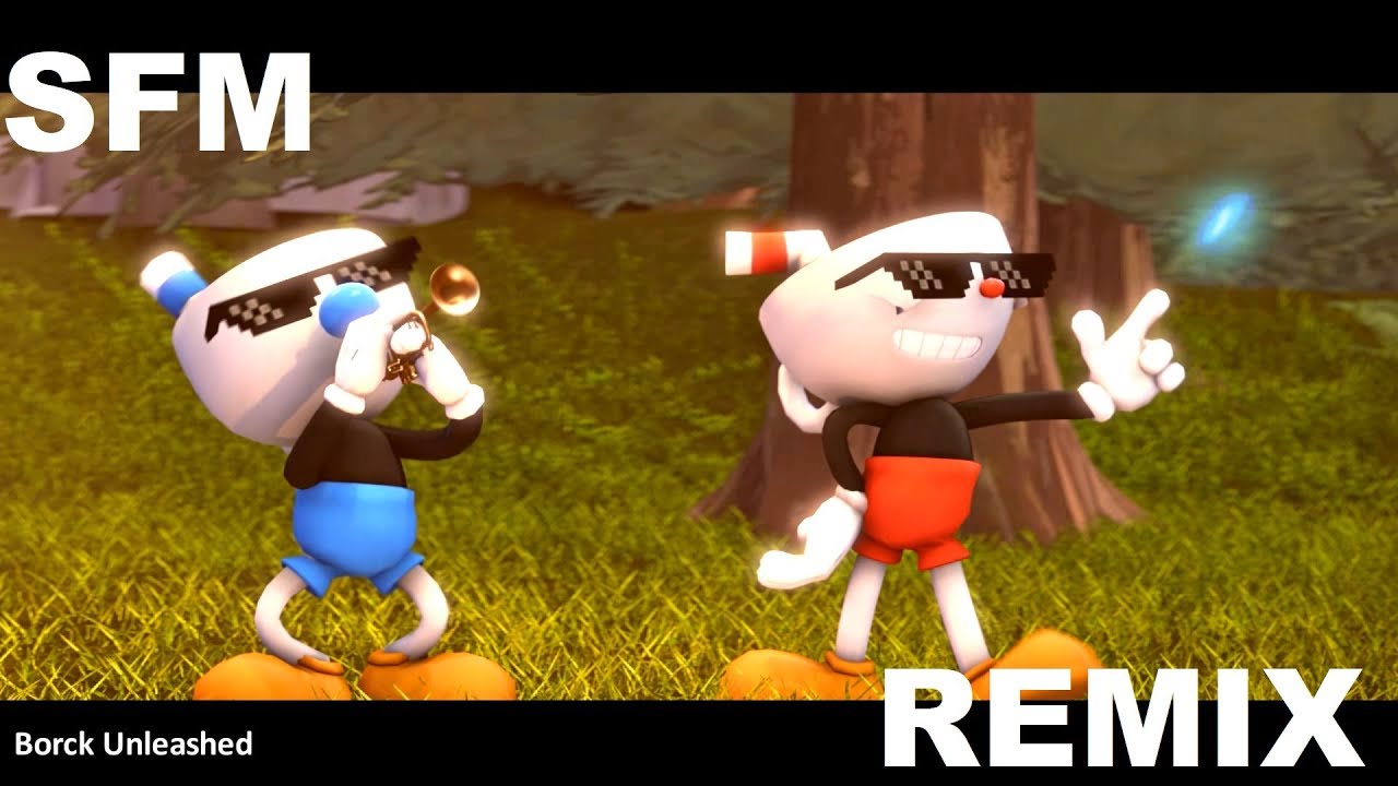 SFM| When Cuphead Defeats the Devil |Cuphead Animation - YouTube