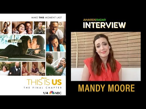 'This Is Us' Goodbye: Mandy Moore On Saying Goodbye, Life as a Mother ...