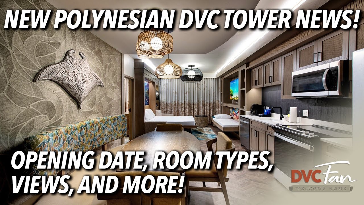Polynesian Homes FIRST LOOK: Island Tower At Disney's Polynesian