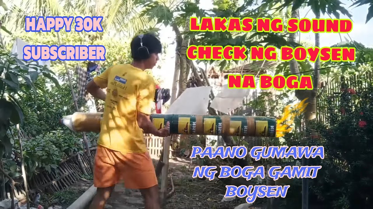 BOYSEN NA BOGA PART 1 | How to make BOYSEN na Boga Part 1 | Boga King ...