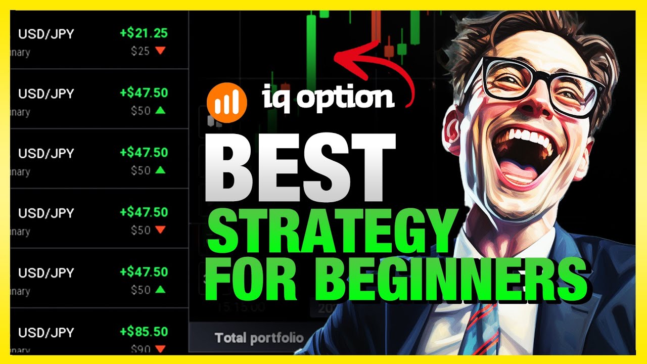 IQ OPTION BEST STRATEGY FOR BEGINNERS - WORKS 100% - YouTube