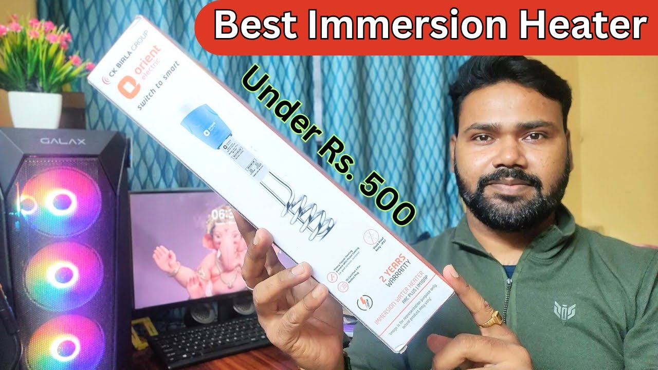Orient electric Arc Plus 1kw Immersion heater || Orient Immersion Heater || Best Immersion ...