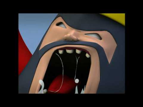 Supermoine, une vidéo de supamonks super, moine, viking, animation ...