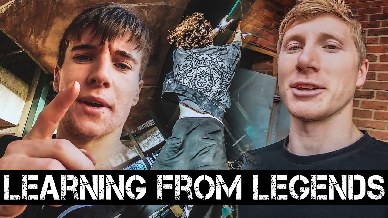 What I learned from ED SCOTT and TIM CHAMPION - Parkour Journeys Ep83 ...