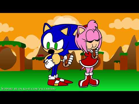 Sonic and Amy #2 - Sharing is Caring