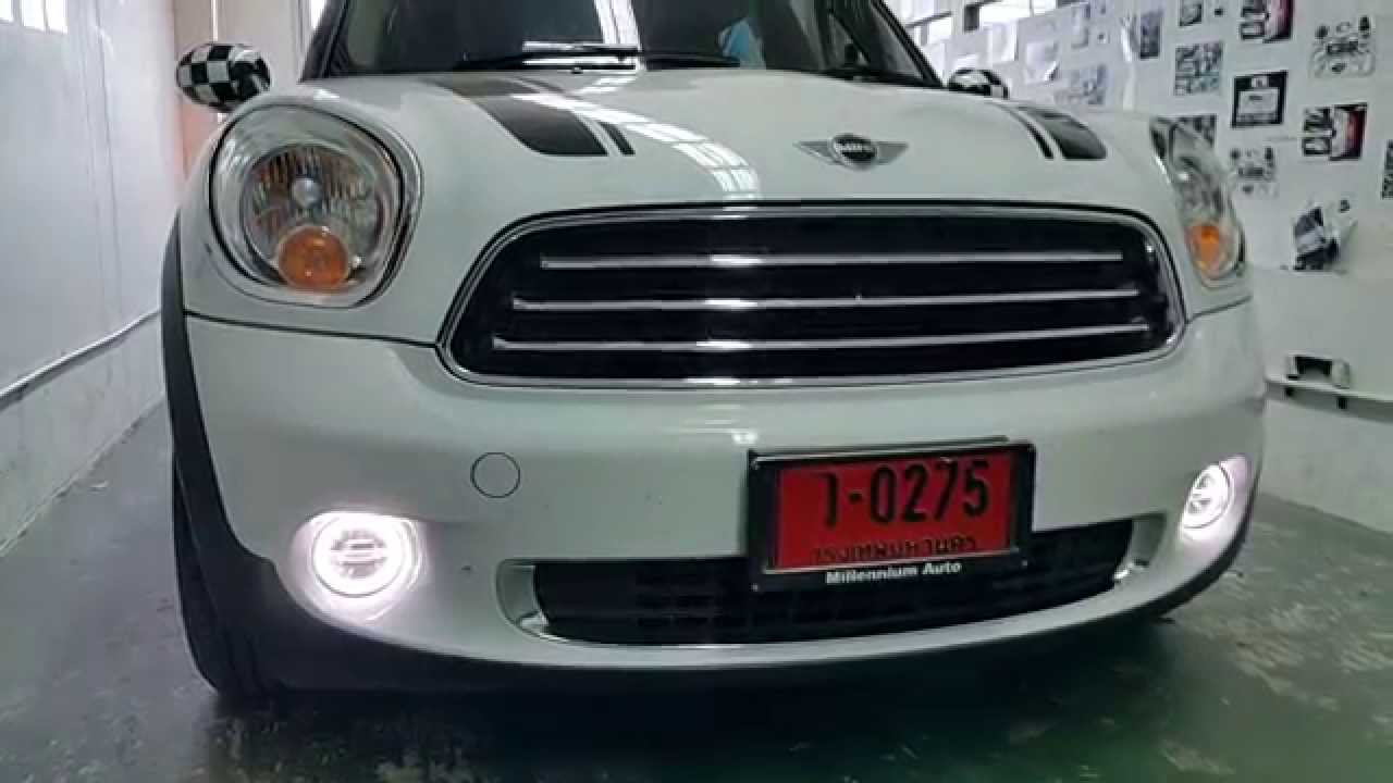 (ST AUTO) BMW MINI R55-R61 MINI GENUINE LED Daytime Running Light Kits ...