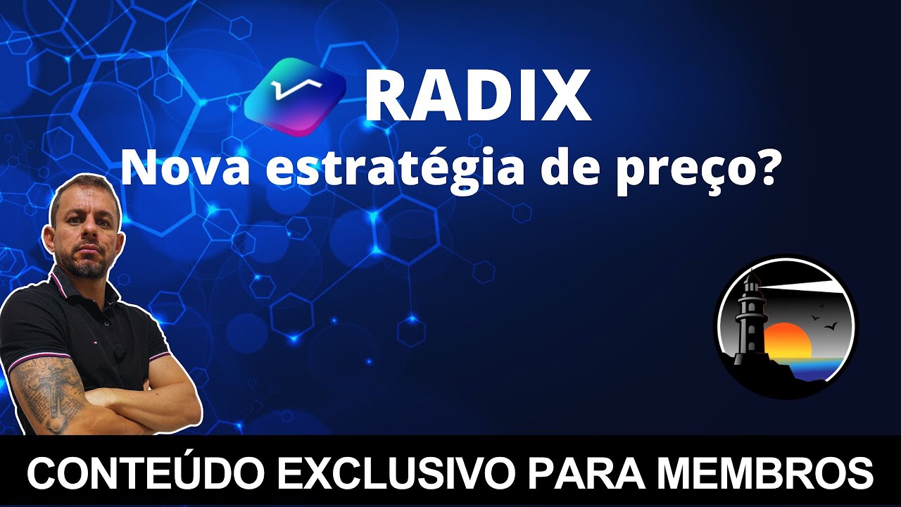 Radix I Nova estratégia de preço? I Davi Melo - YouTube