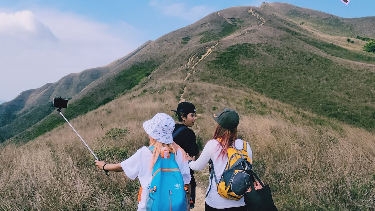 KAI KUNG LENG 585M | VIA LAM TSUEN ON FAN KAM ROAD TO KAM TIN ON FUNG ...