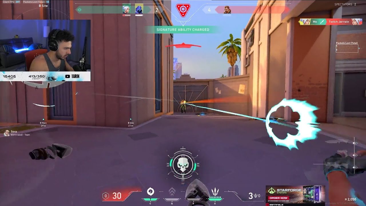 MVP! SUNSET! TARIK SHOWS HIS INSANE JETT SKILLS - VALORANT RANKED ...