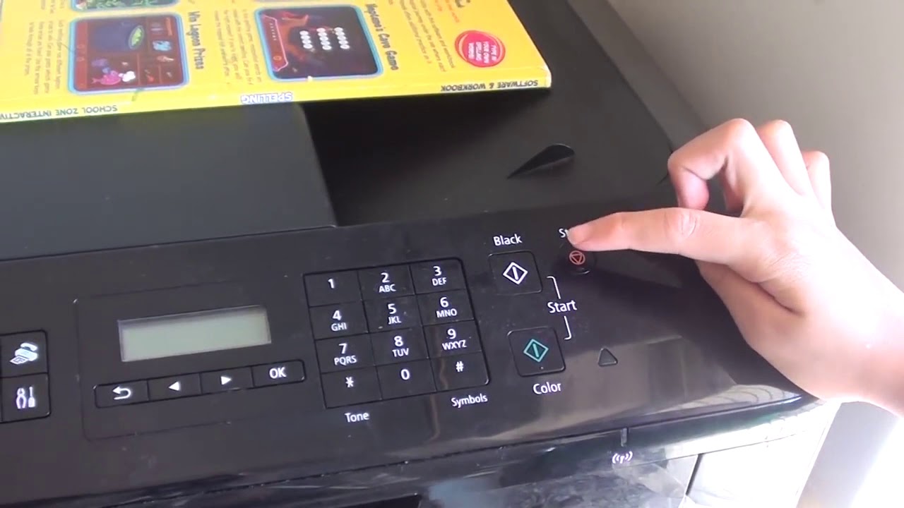 Service mode Canon E ,MX series - YouTube