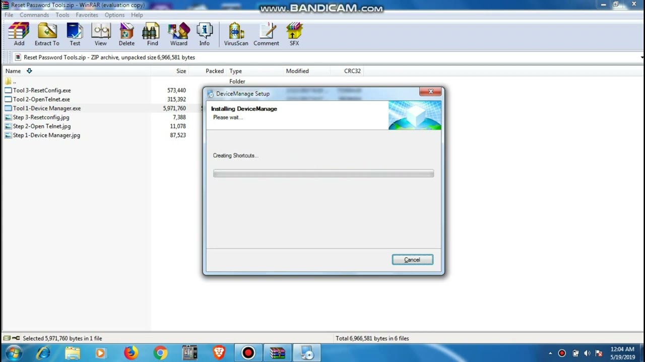 H.264 dvr password reset - YouTube