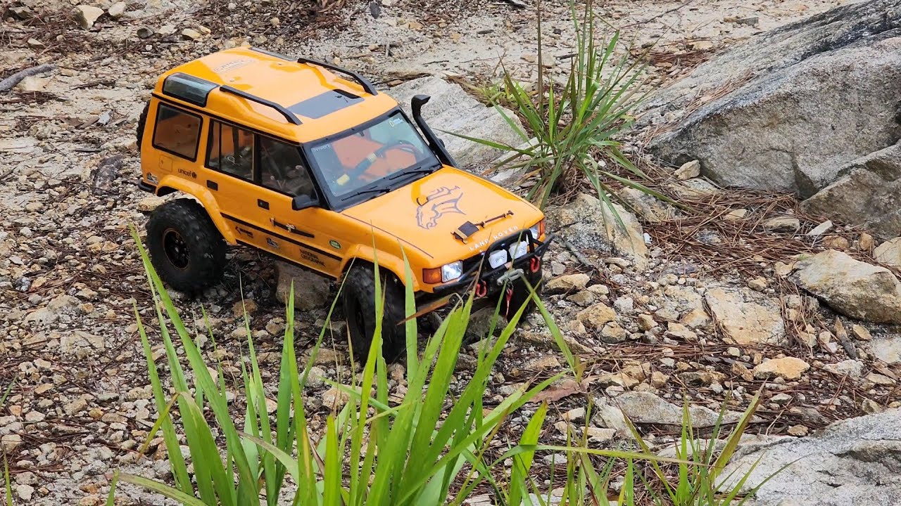 GMADE GS02F WITH DISCOVERY BODY(MST CFX WS DC1) - YouTube